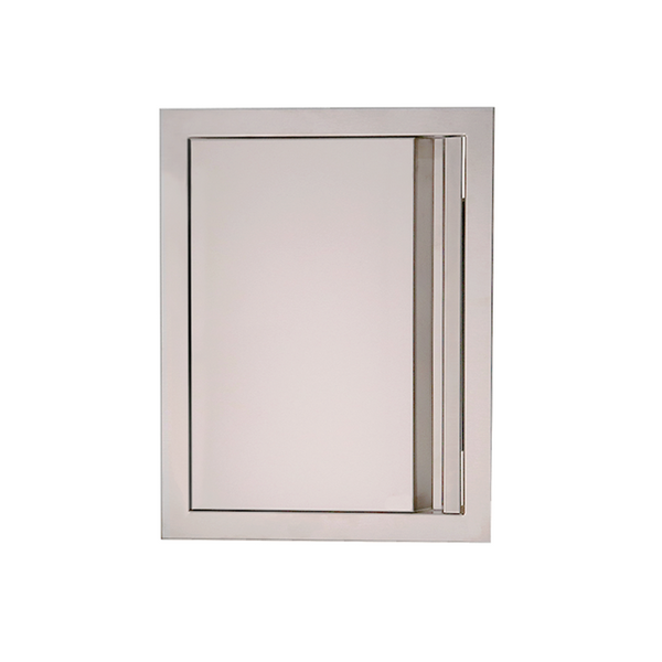 Valiant Series Large Vertical Door - Soft Close- VDV2SC – Grillnetics